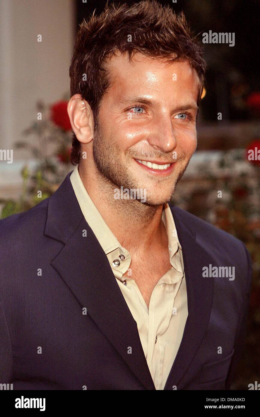 July 18, 2002 - Pasadena, CALIFORNIA, USA - BRADLEY COOPER..ABC SUMMER ...