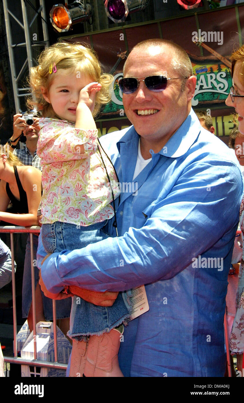 July 21, 2002 - Hollywood, CALIFORNIA, USA - ANDREW GUNN..THE USA BEARS ...