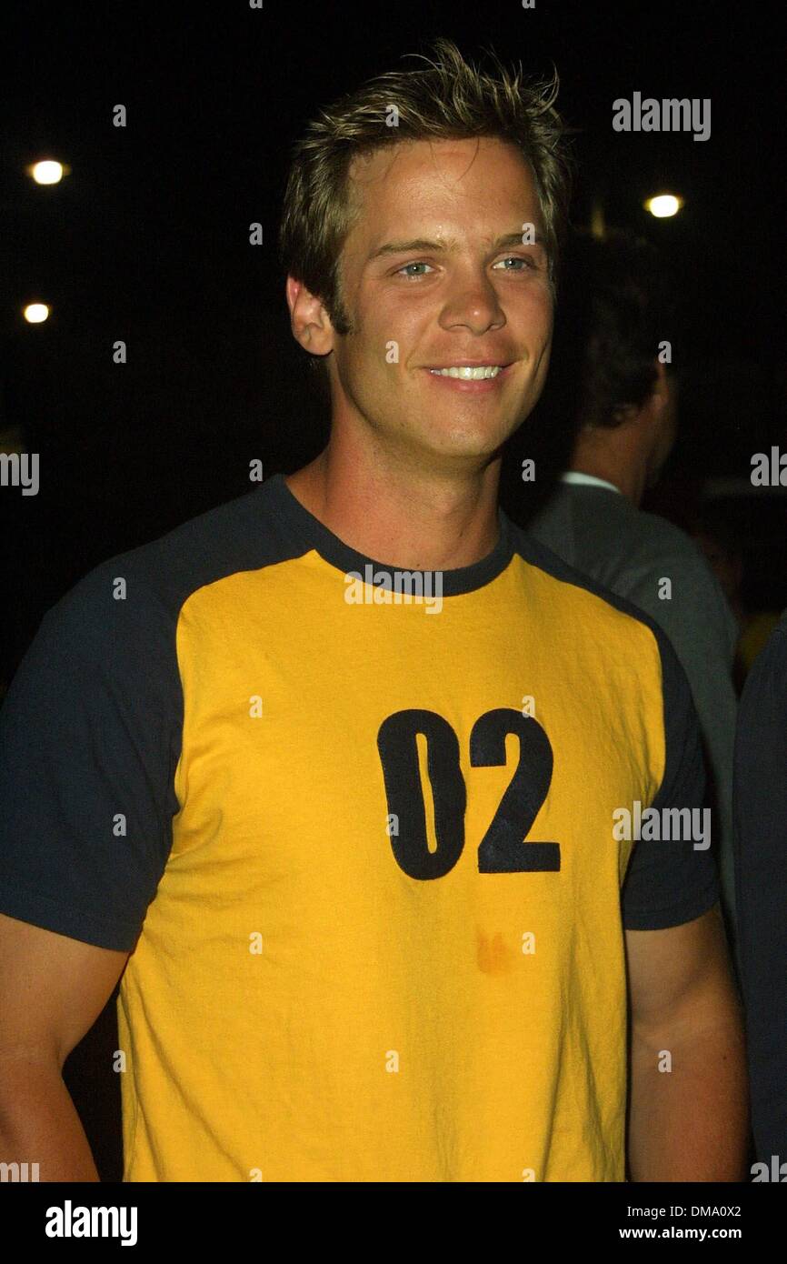 Aug. 29, 2002 - Los Angeles, CALIFORNIA, USA - BRUCE MICHAEL HALL ...
