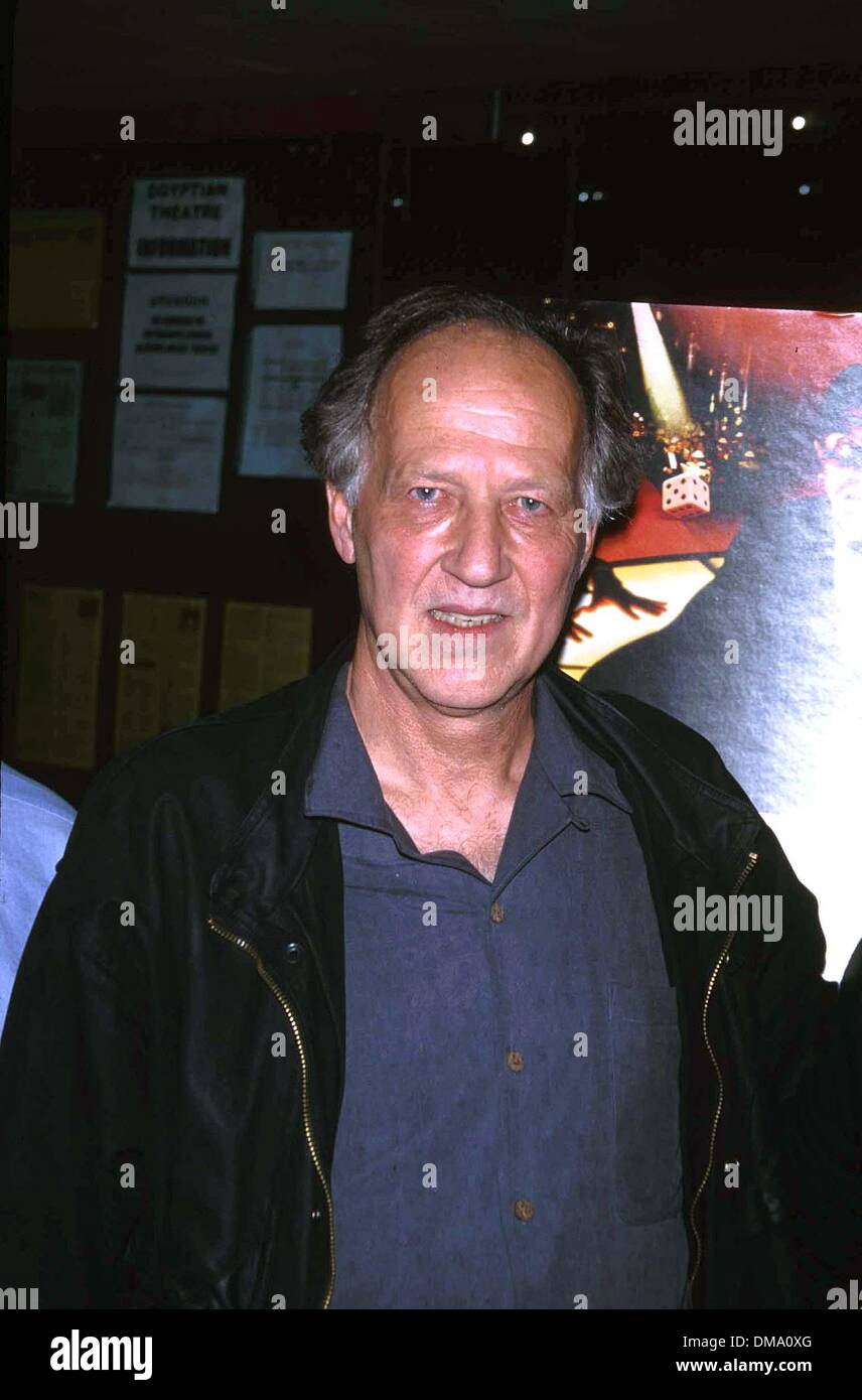 Sept. 6, 2002 - Hollywood, CA, USA - K26015MR - WERNER HERZOG ...