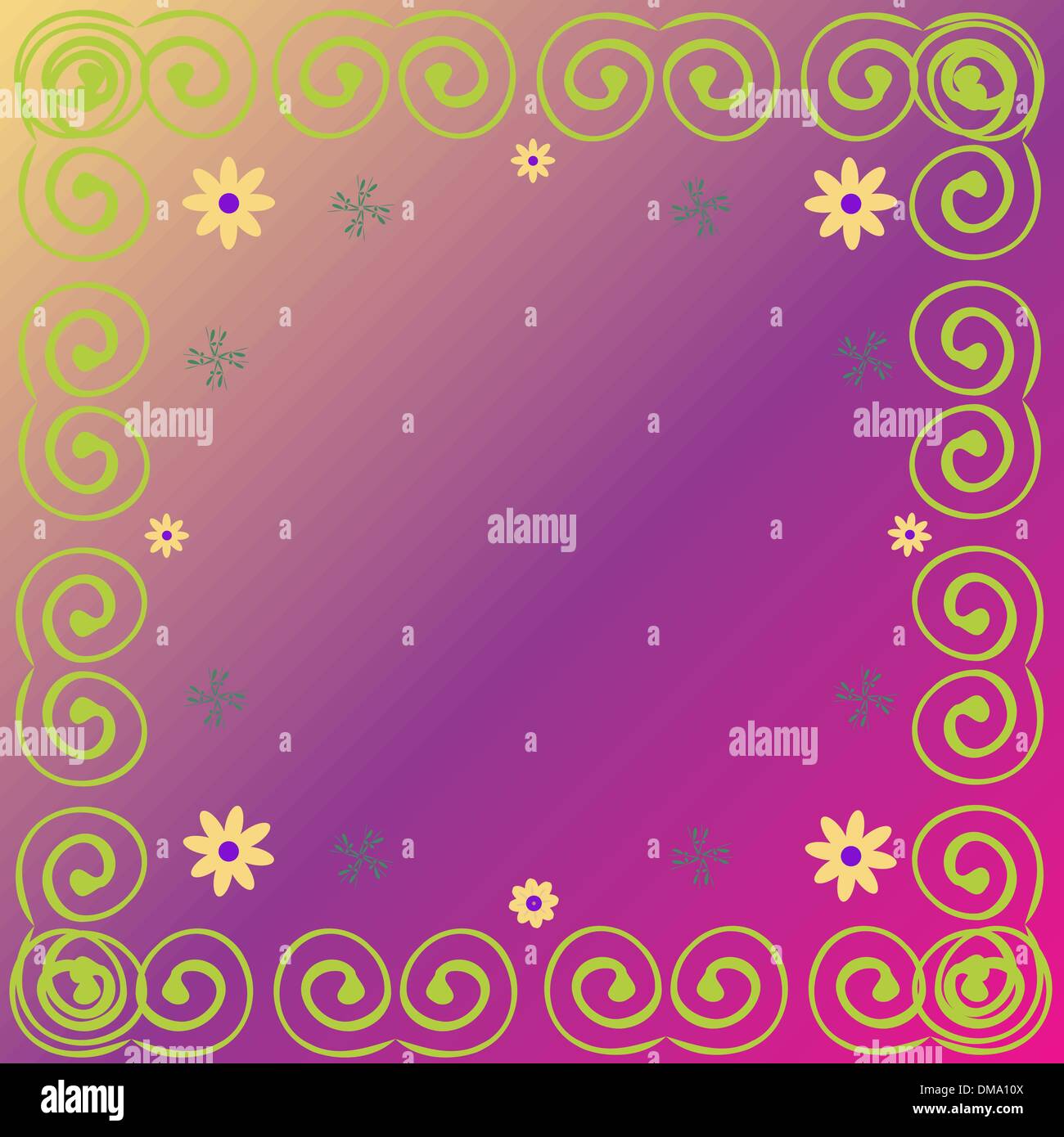 Space for text page Stock Vector Images - Alamy