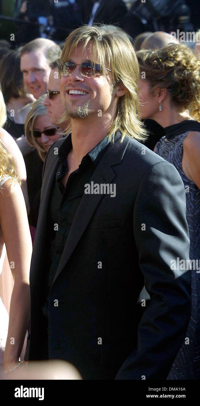 Sept. 22, 2002 - Beverly Hills, CA, USA - JENNIFER ANISTON AND BRAD ...