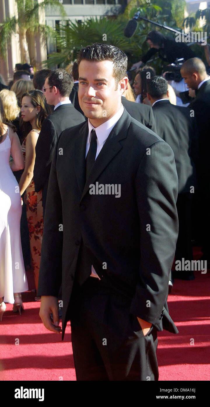 Sept. 22, 2002 - Beverly Hills, CA, USA - CARSON DALY..54TH ANNUAL EMMY ...