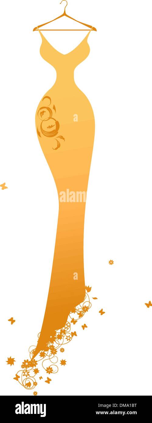 Golden golden girls dance Stock Vector Images - Alamy