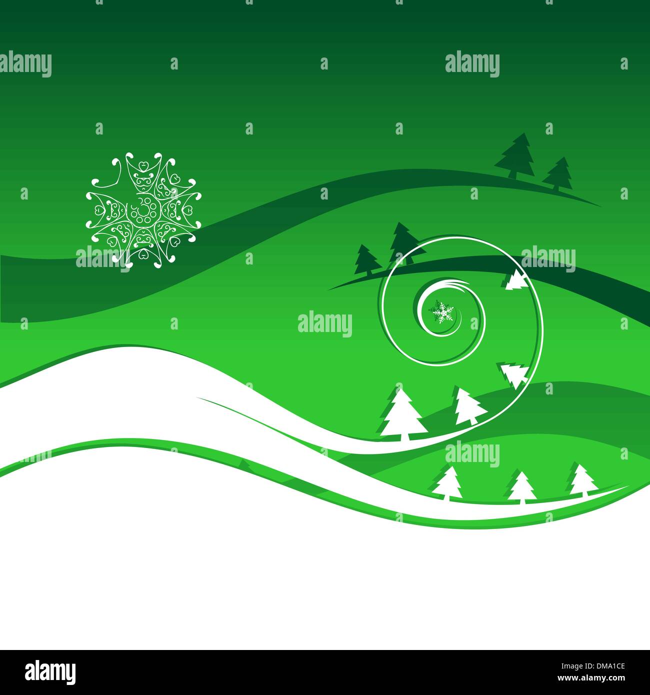 Snow snowstorm winter cold Stock Vector Images - Alamy