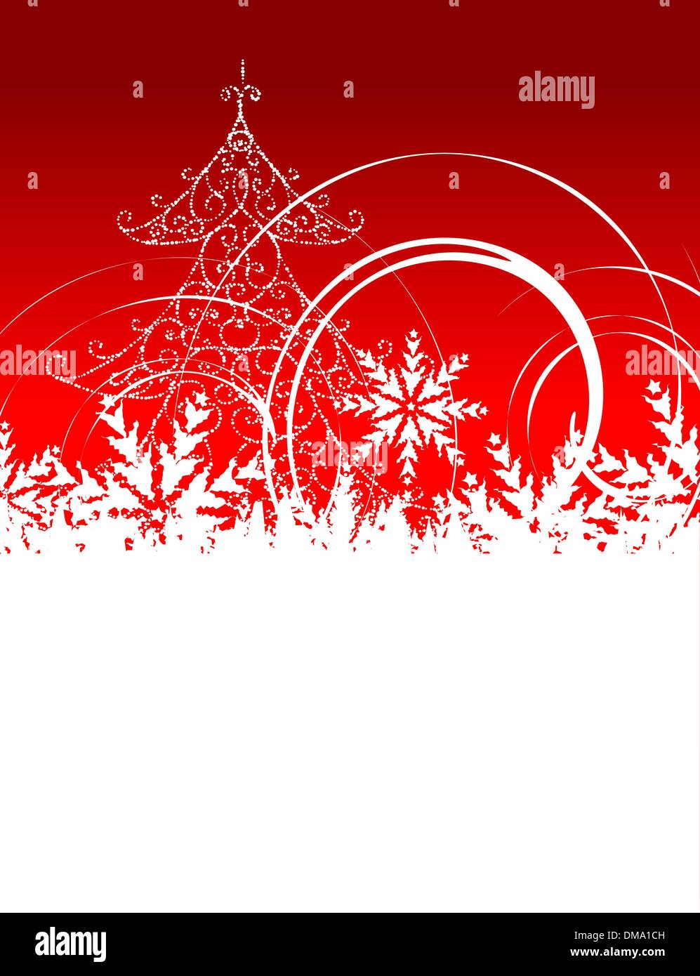 Christmas background with place for your text Stock Vector Image & Art ...