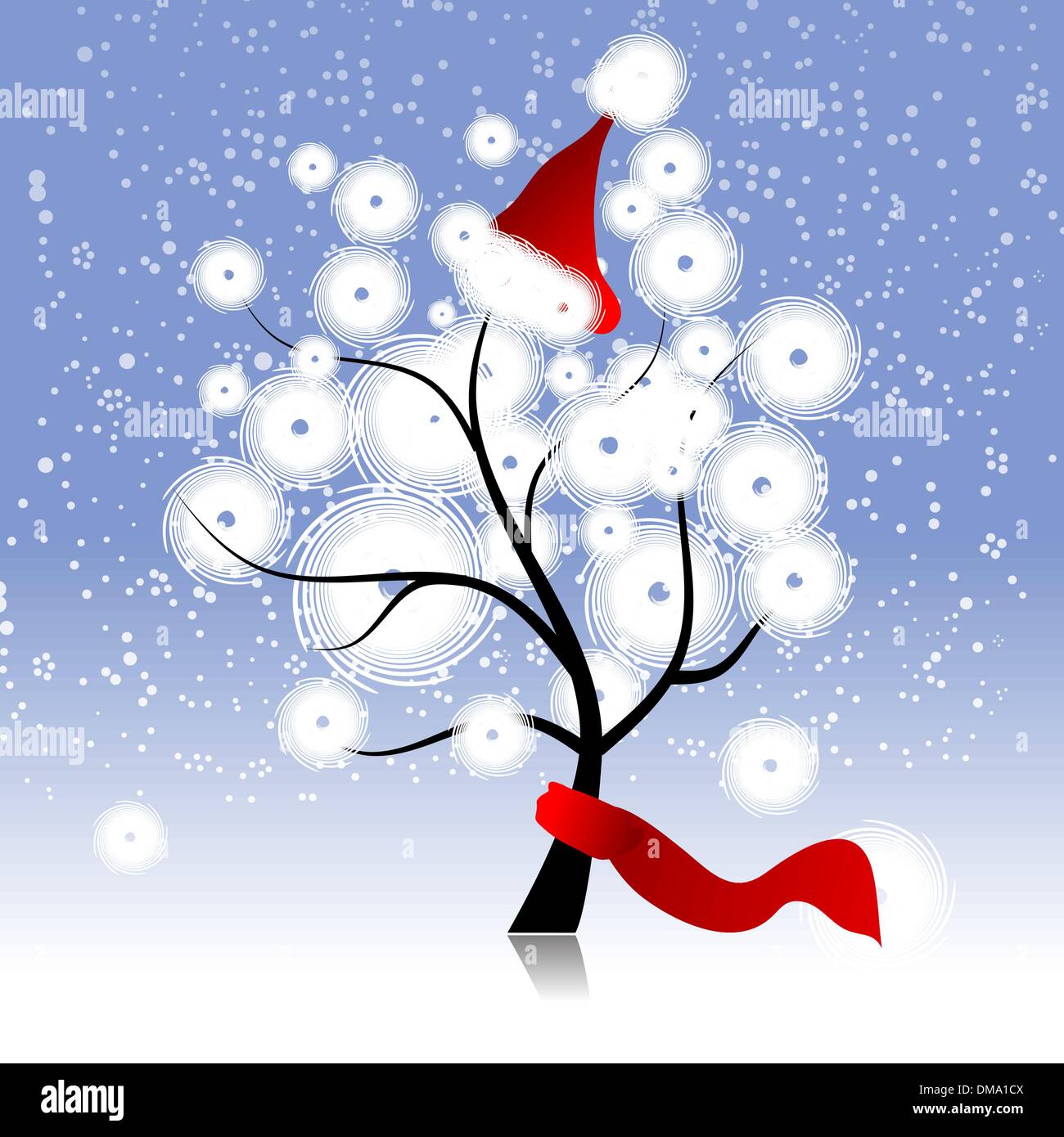 Scarf silhouette winter symbol hi-res stock photography and images - Alamy