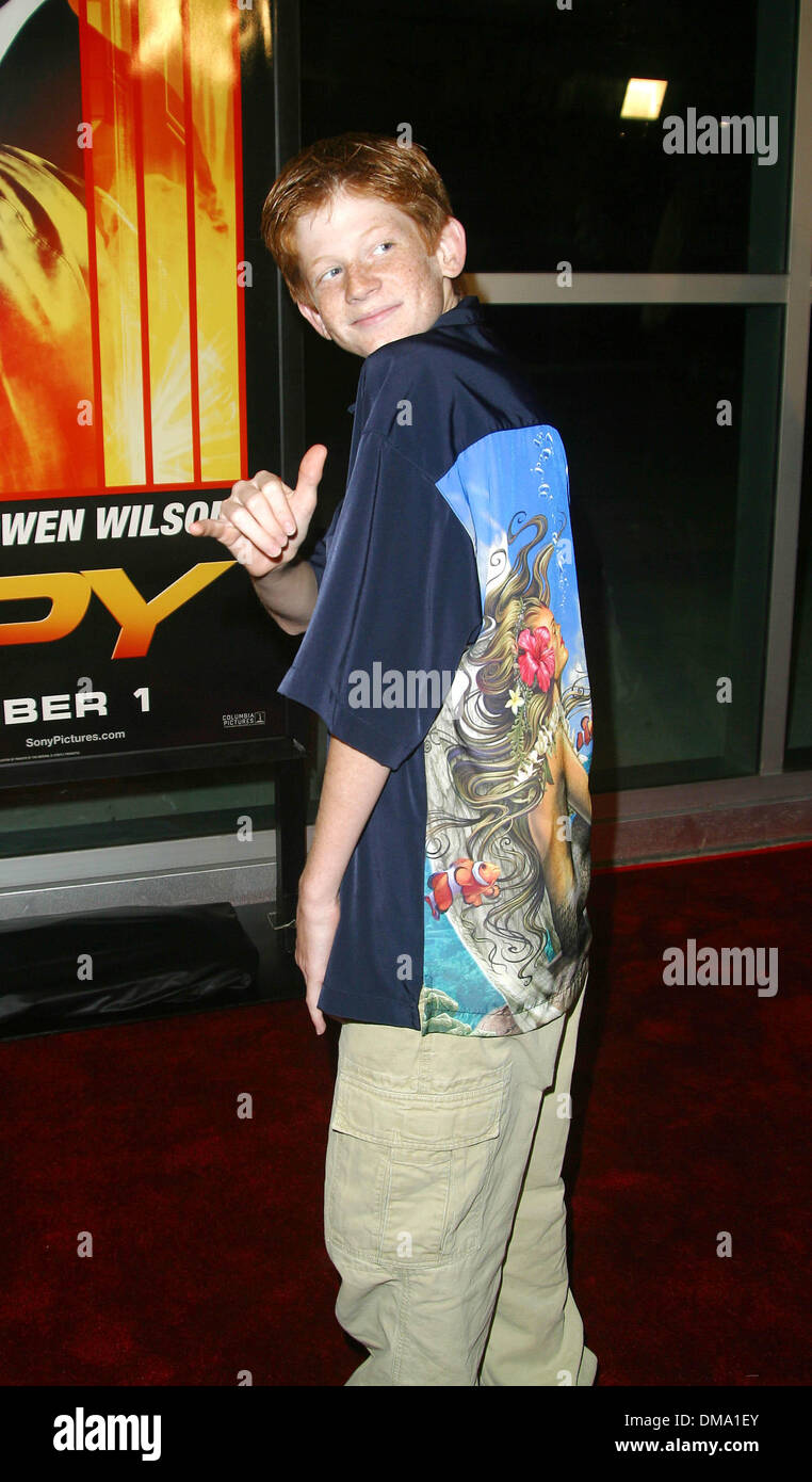 Oct. 23, 2002 - Hollywood, CALIFORNIA, USA - AUSTIN STOUT..I SPY ...