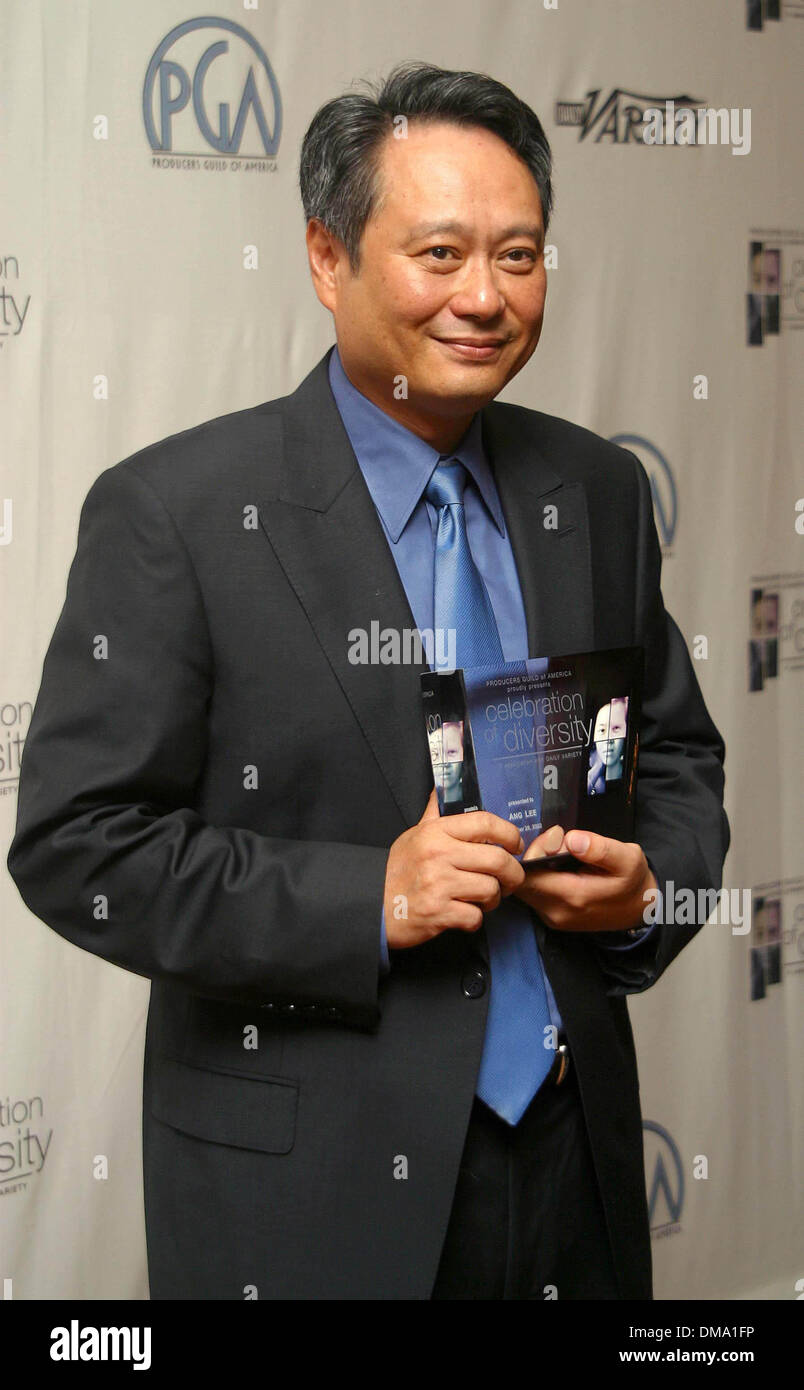 Oct. 28, 2002 - Beverly Hills, CALIFORNIA, USA - ANG LEE ..CELEBRATION ...