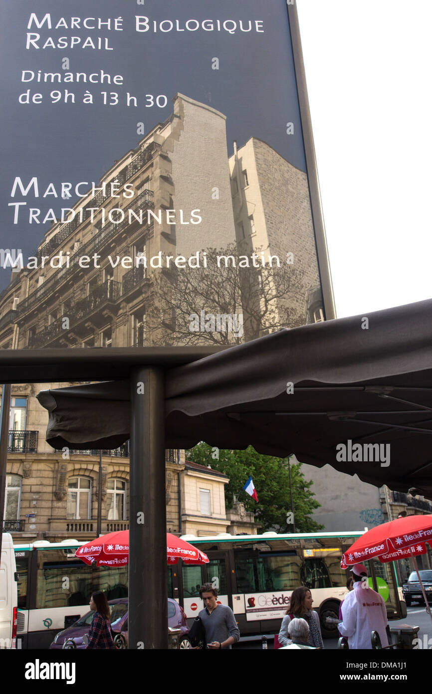 Raspail market hi-res stock photography and images - Alamy