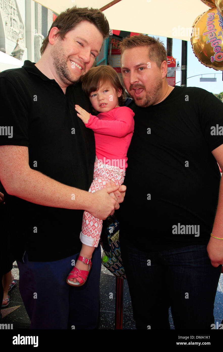 Bill Horn Scout Masterson and daughter Simone Premiere of 'The ...