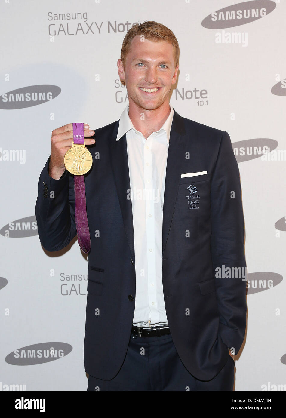 Alex Gregory Samsung celebrate launch of Galaxy Note 10.1 held at One ...