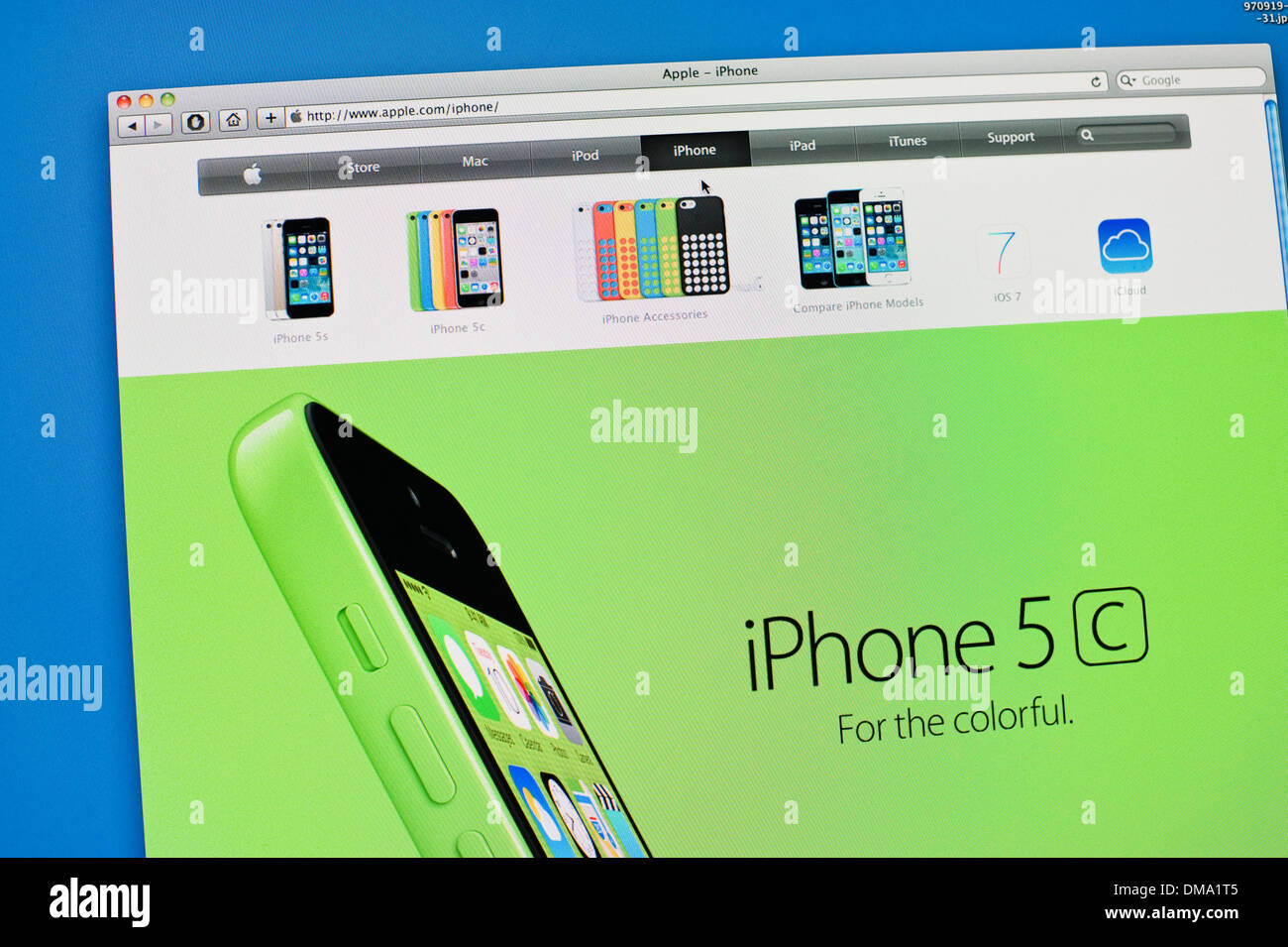 Websites adverts hi-res stock photography and images - Alamy