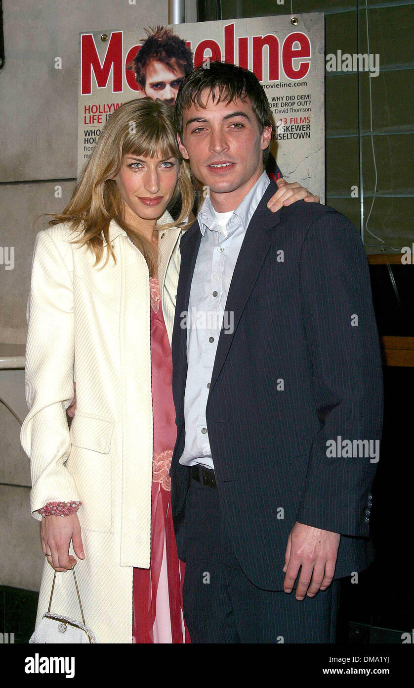 Dec. 8, 2002 - Hollywood, CALIFORNIA, USA - K27587NP MOVIELINE MAGAZINE ...