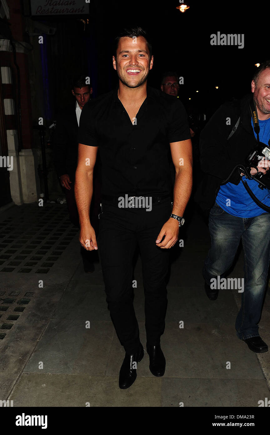 Mark Wright Samsung celebrate launch of Galaxy Note 10.1 held at One ...