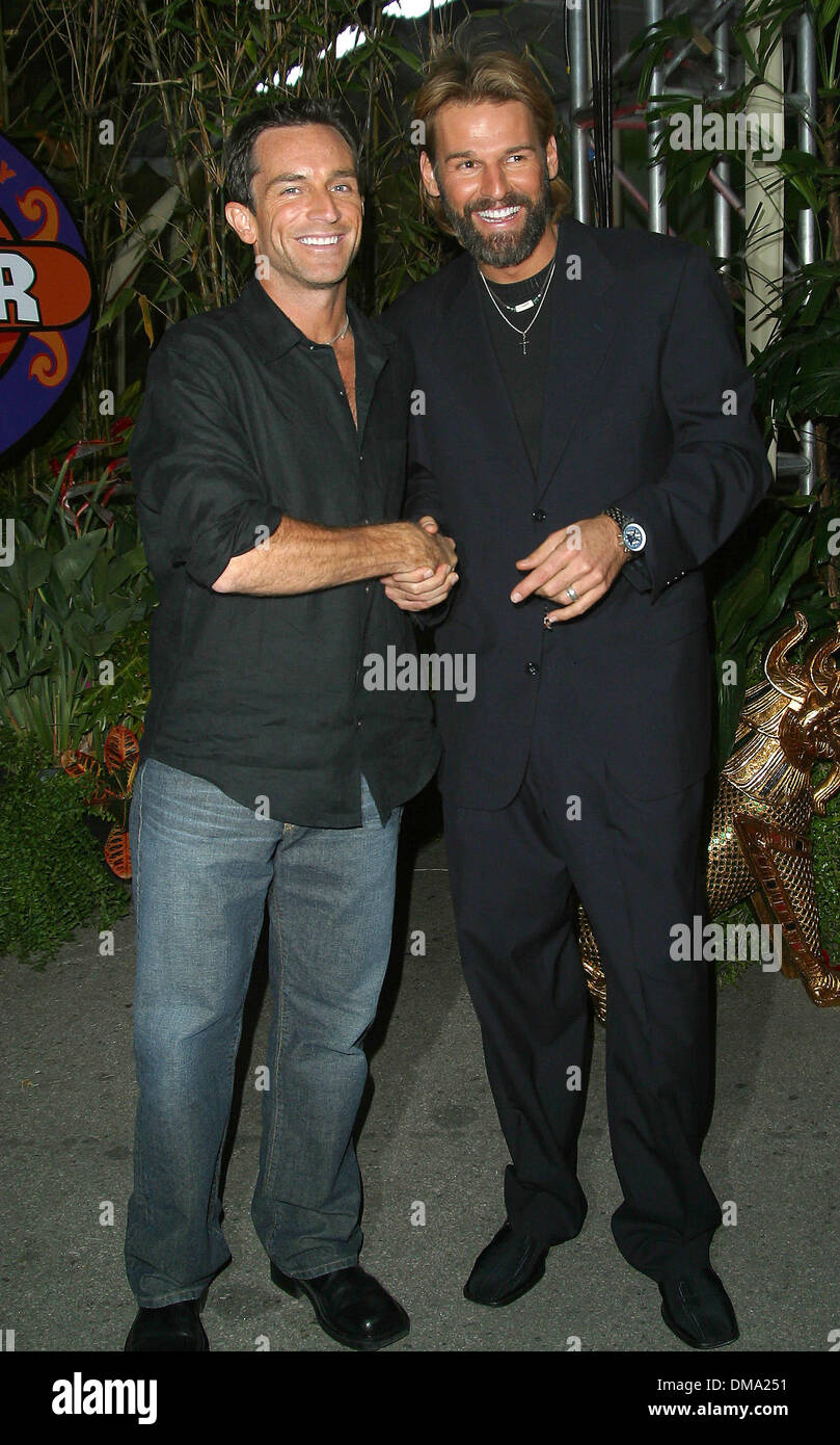 Dec. 19, 2002 - Los Angeles, CALIFORNIA, USA - JEFF PROBST, BRIAN ...