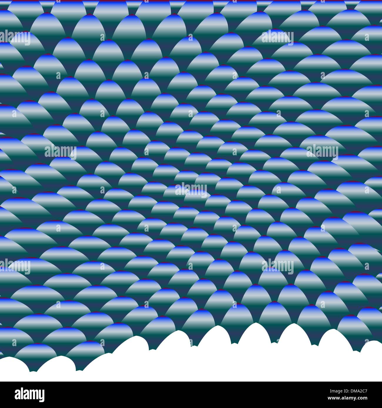 Blue snake print Stock Vector Images - Alamy