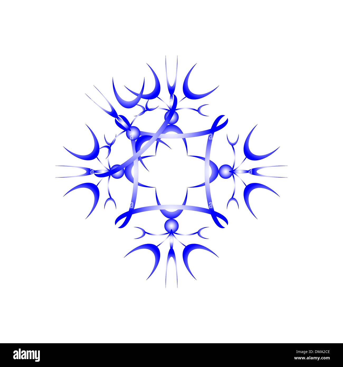 Flake vector vectors hi-res stock photography and images - Alamy