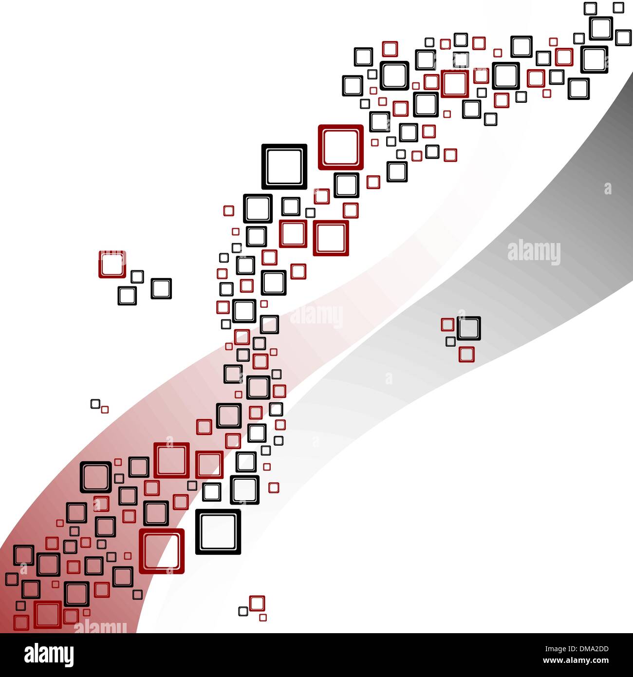 Abstract art waves Stock Vector Images - Alamy