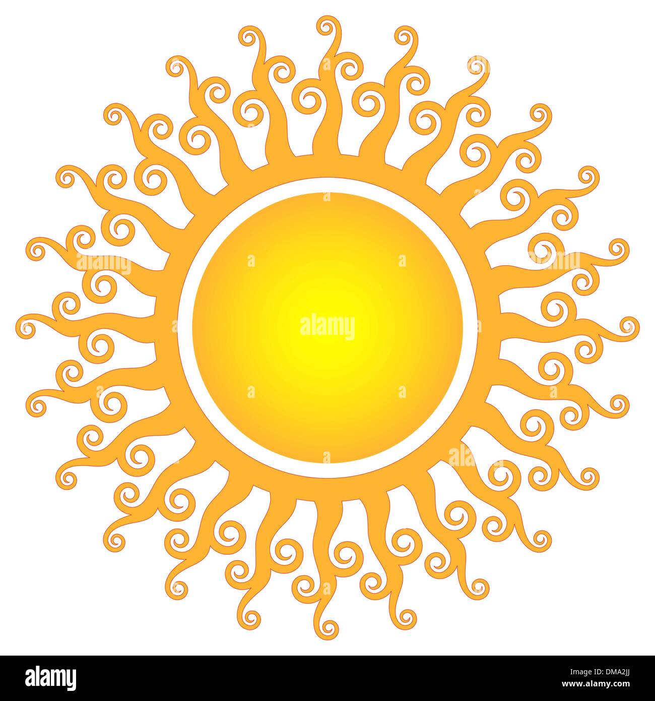 Symbol ornamental Stock Vector Images - Alamy