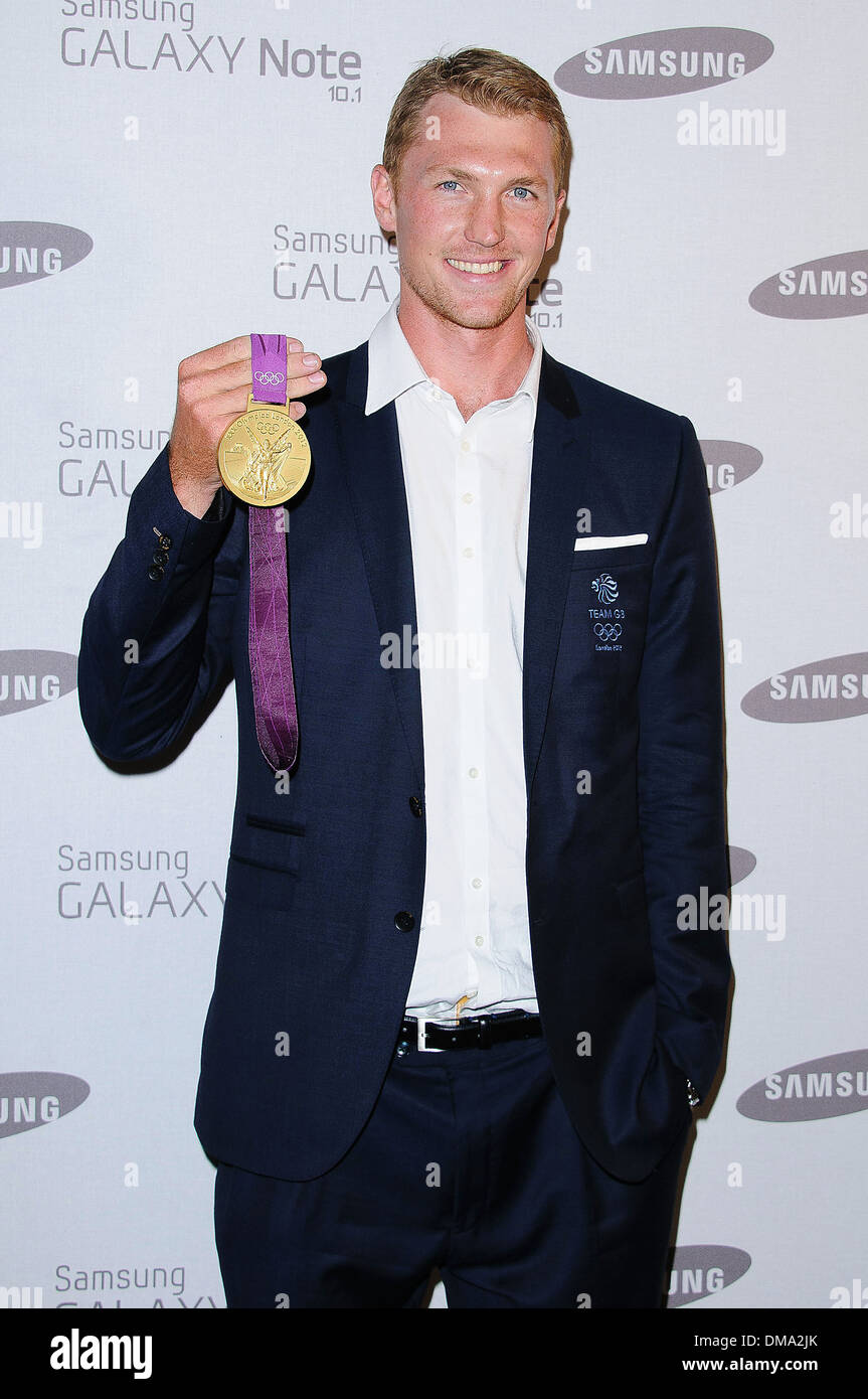 Alex Gregory Samsung celebrate launch of Galaxy Note 10.1 held at One ...