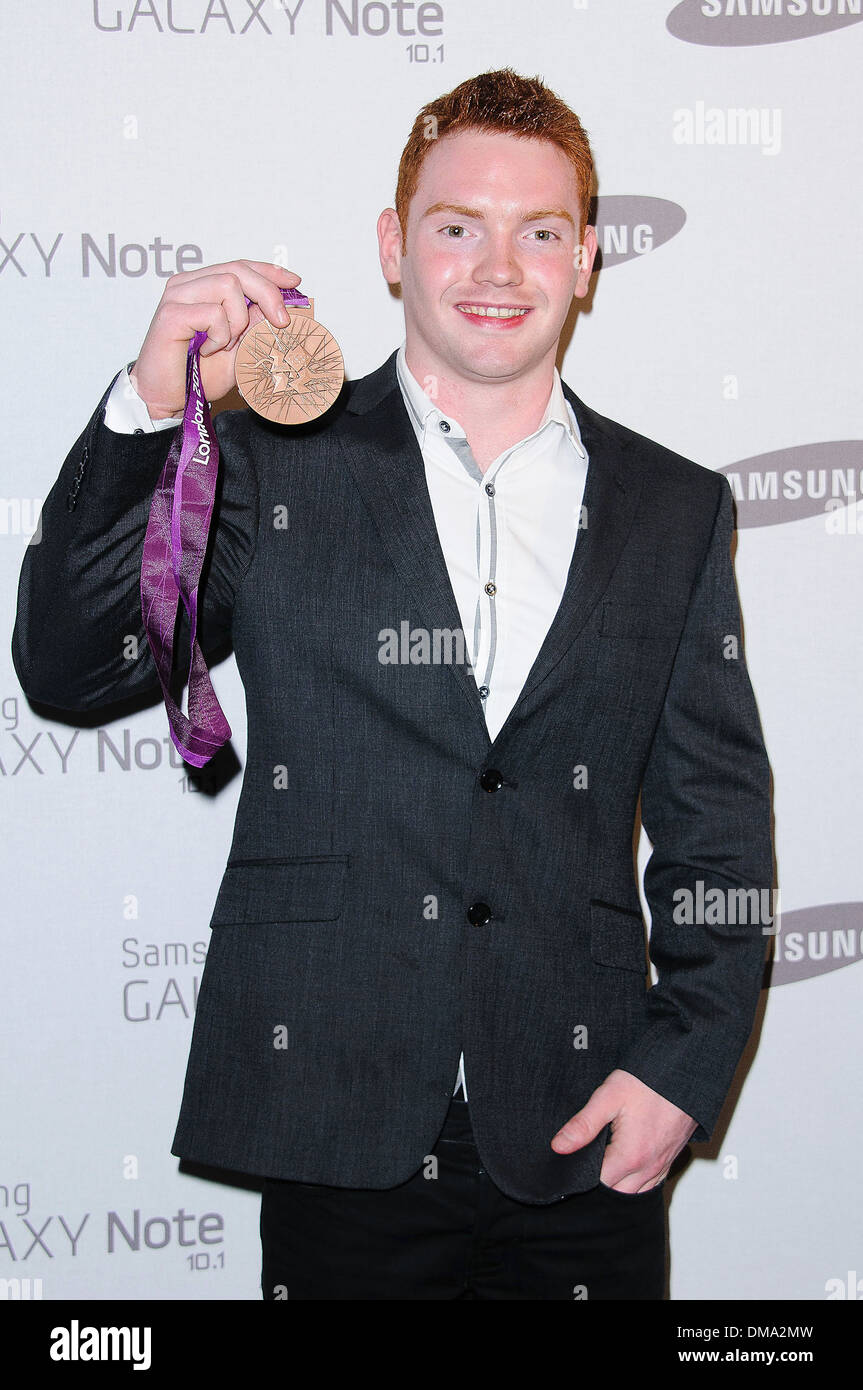 Daniel Purvis Samsung celebrate launch of Galaxy Note 10.1 held at One ...