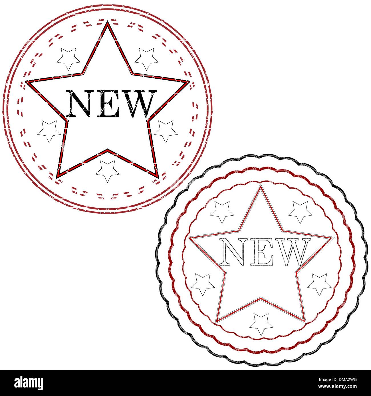 White starred hi-res stock photography and images - Alamy