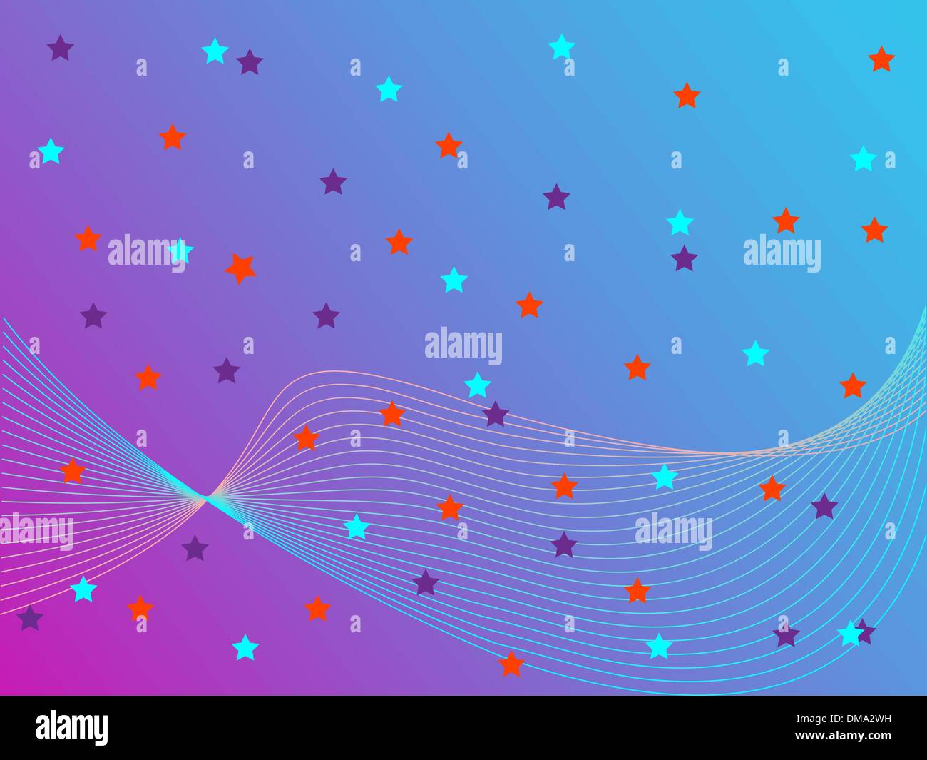 stars abstract background Stock Vector Image & Art - Alamy