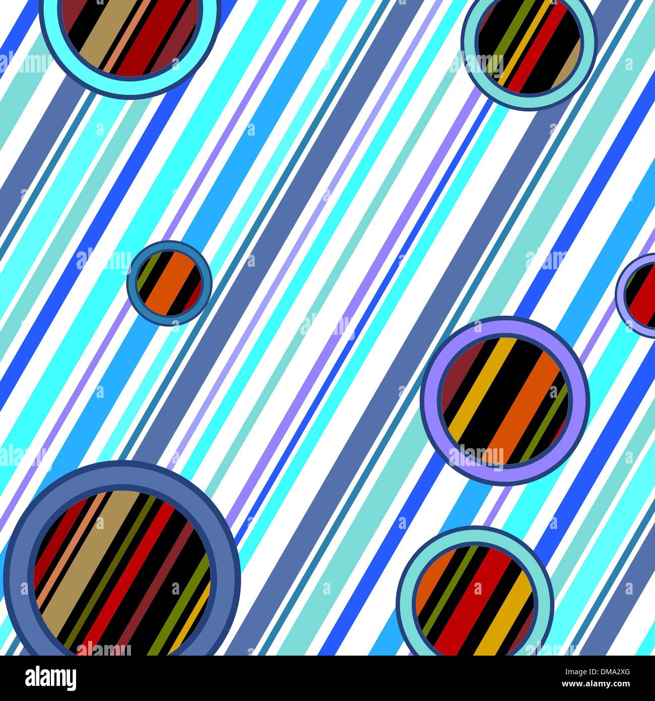 Layers of circles hi-res stock photography and images - Alamy