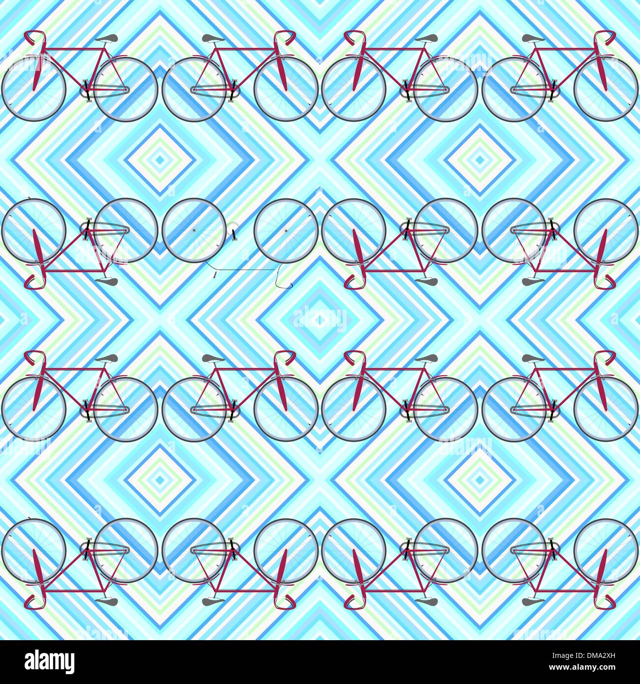 Modern bicycle vector vectors Stock Vector Images - Alamy