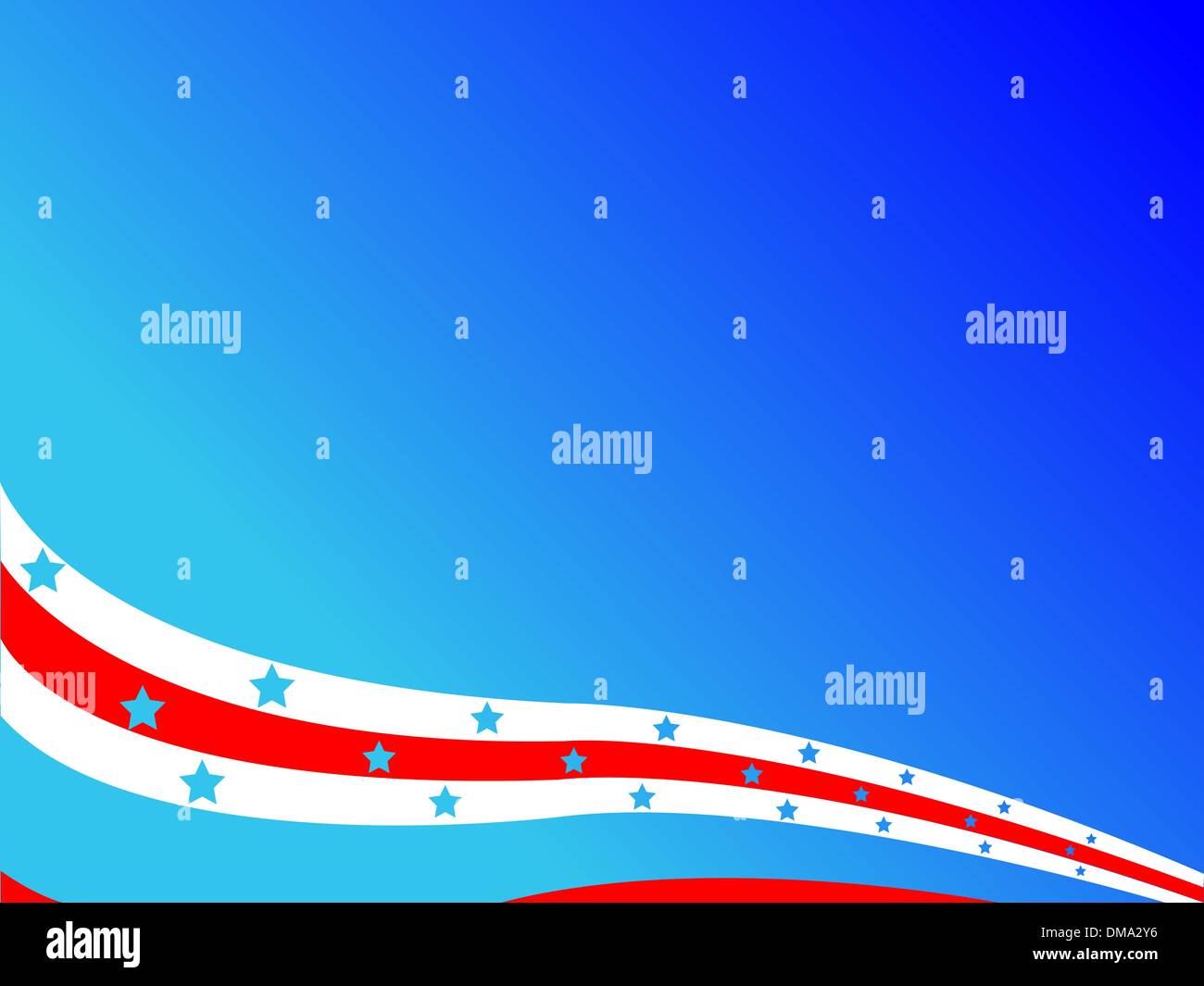 stylized american flag Stock Vector Image & Art - Alamy
