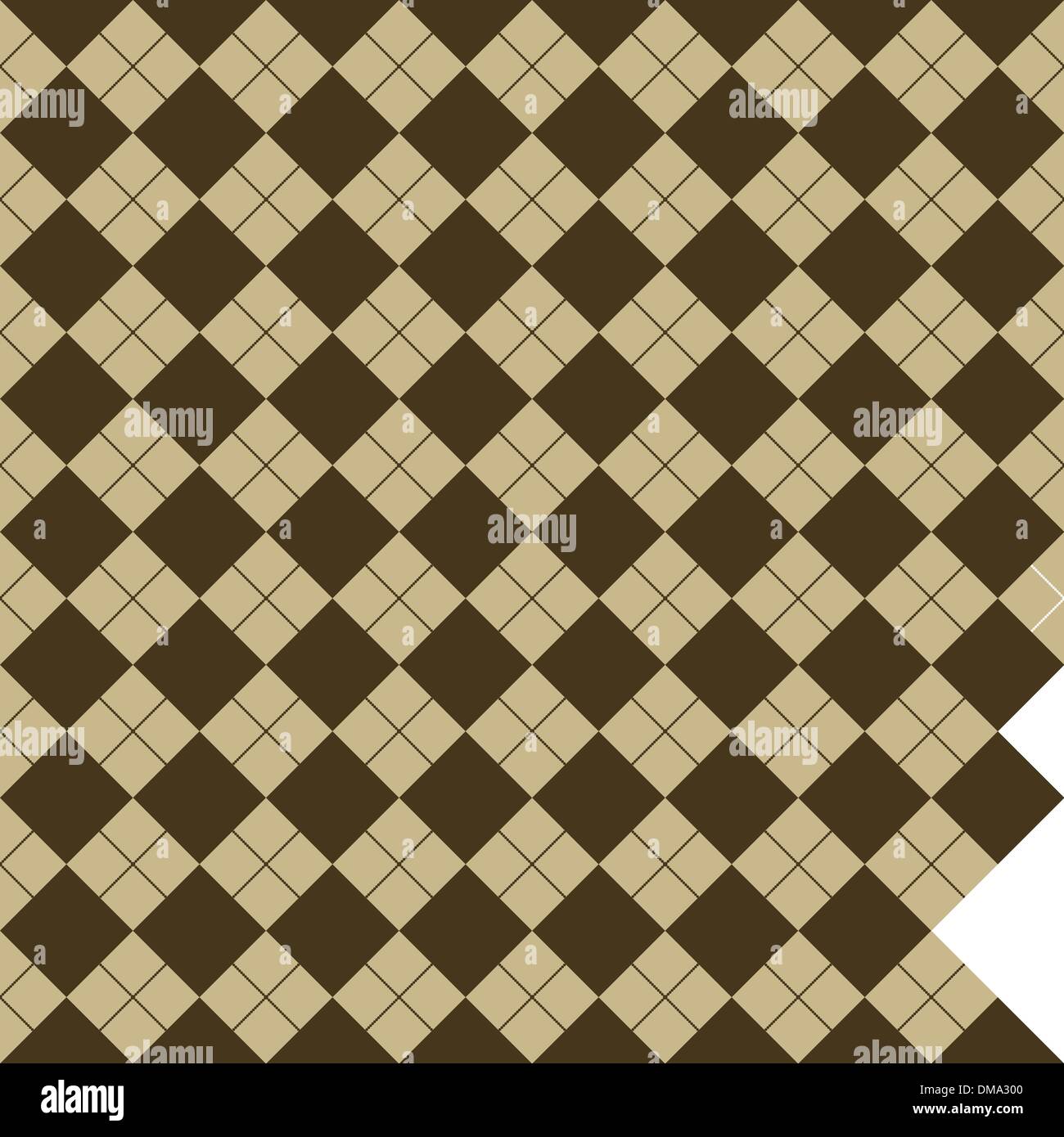 Checkered sweater Stock Vector Images - Alamy