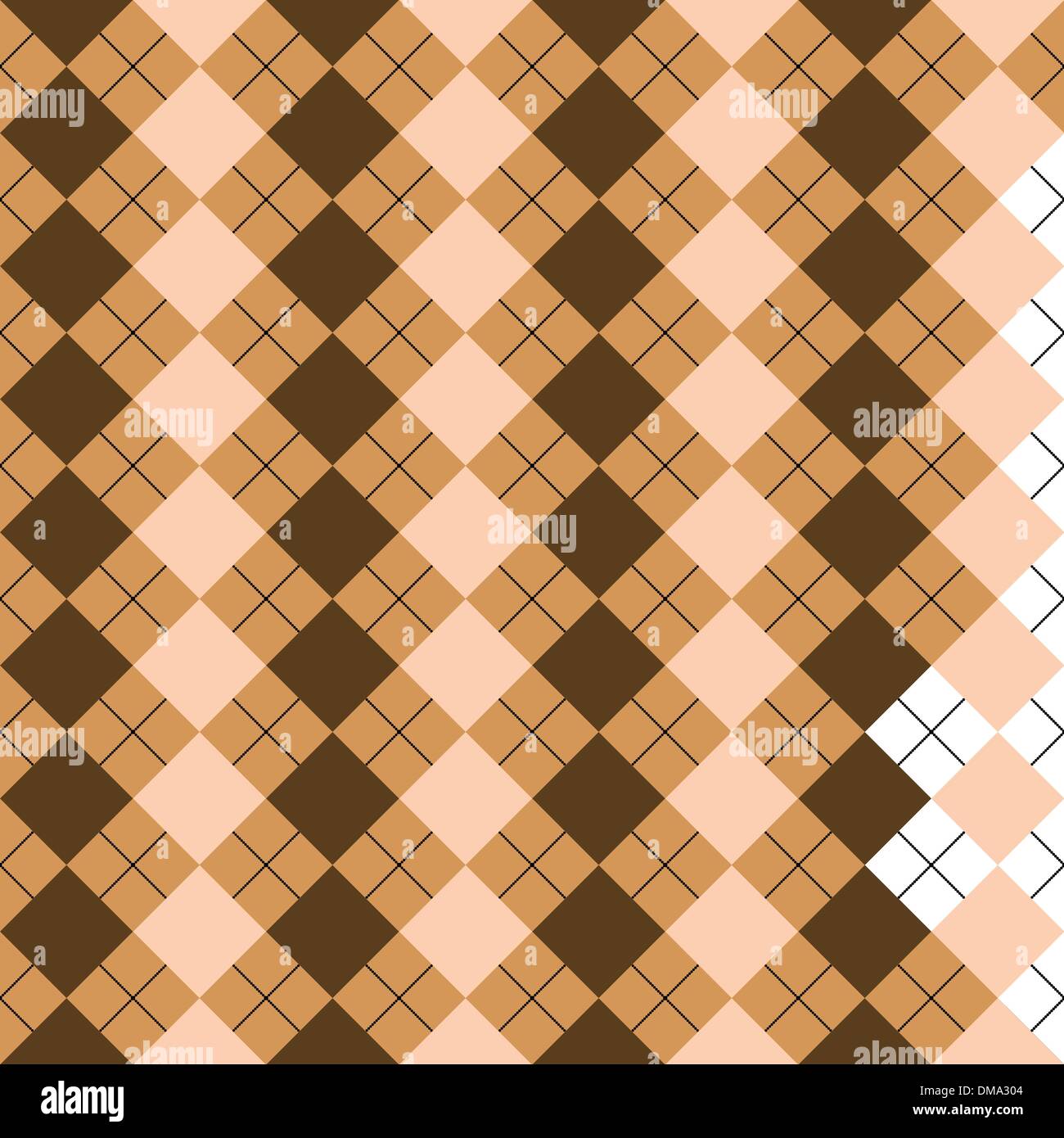 Texture brown wool fabric Stock Vector Images - Alamy