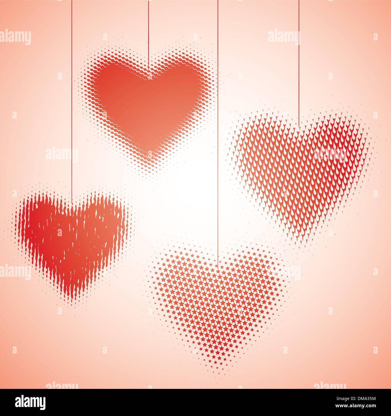 Heart dance VI Stock Vector Image & Art - Alamy