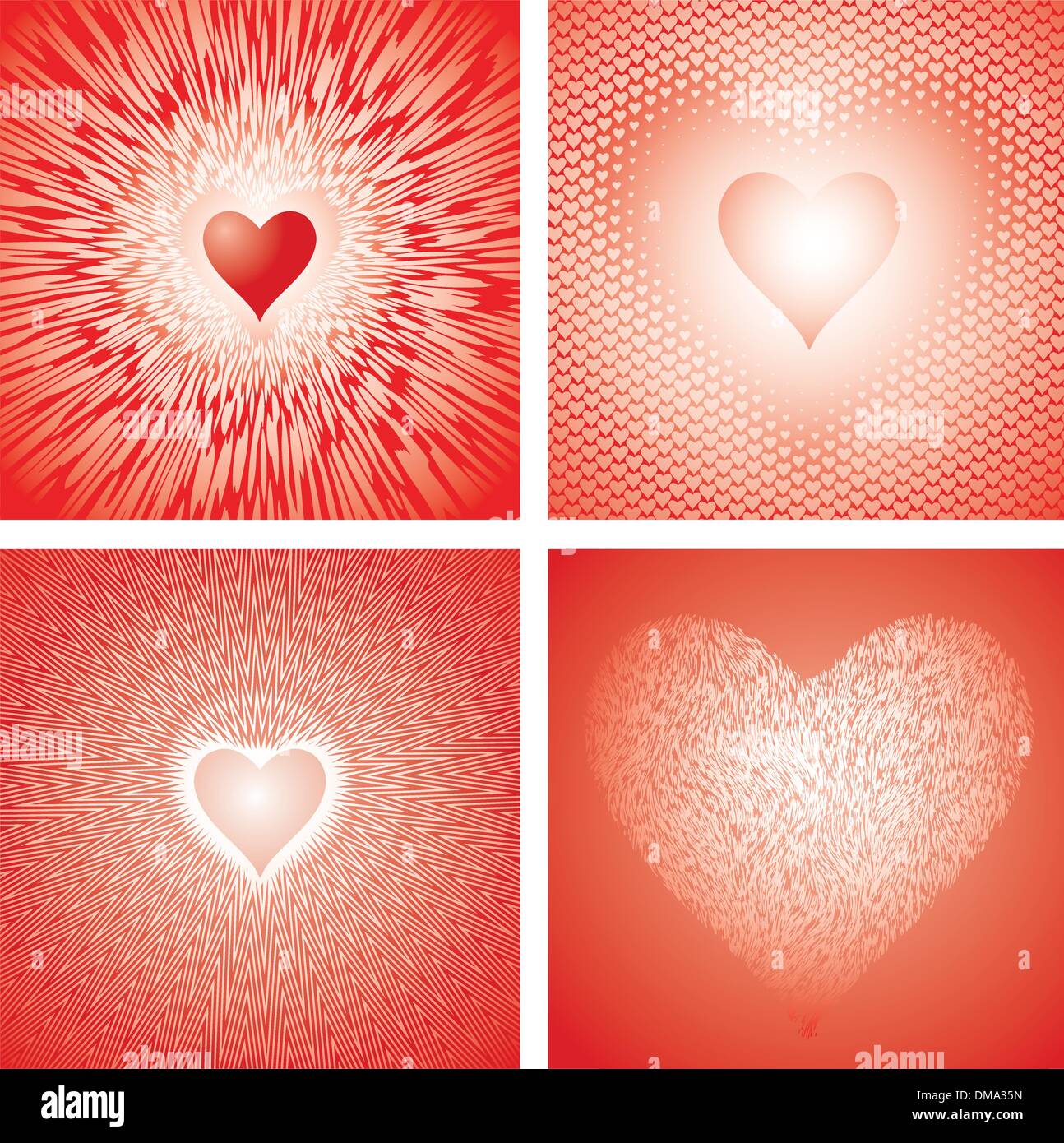 Heart dance VII Stock Vector Image & Art - Alamy
