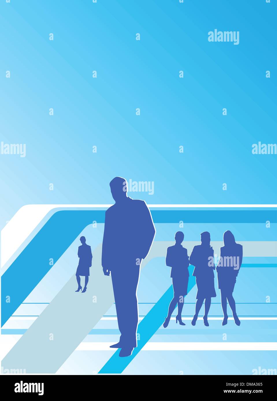 Chain people Stock Vector Images - Alamy