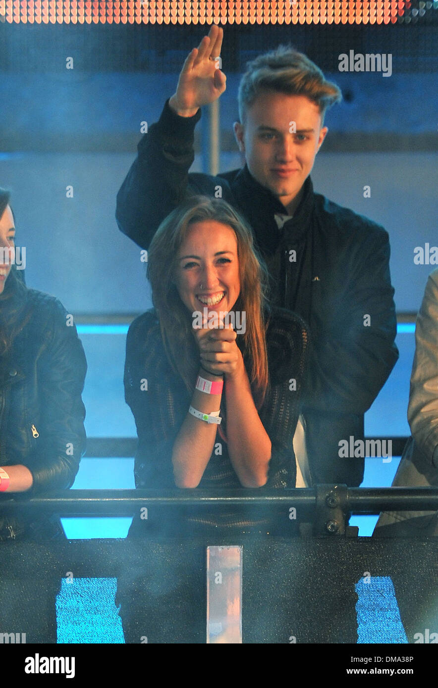 Martin Kemp's children Harley Moon and Roman Celebrity Big Brother ...