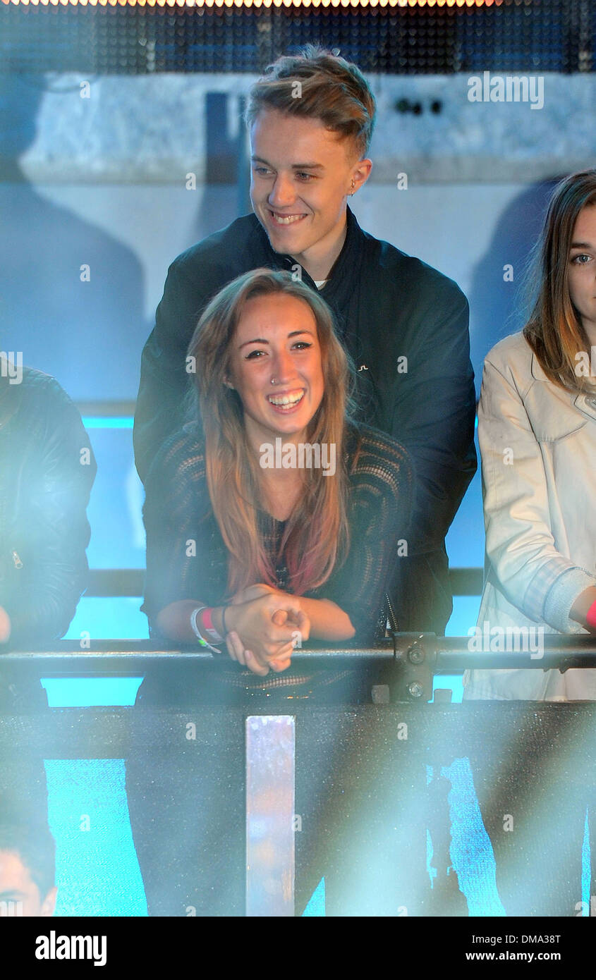 Martin Kemp's children Harley Moon and Roman Celebrity Big Brother ...