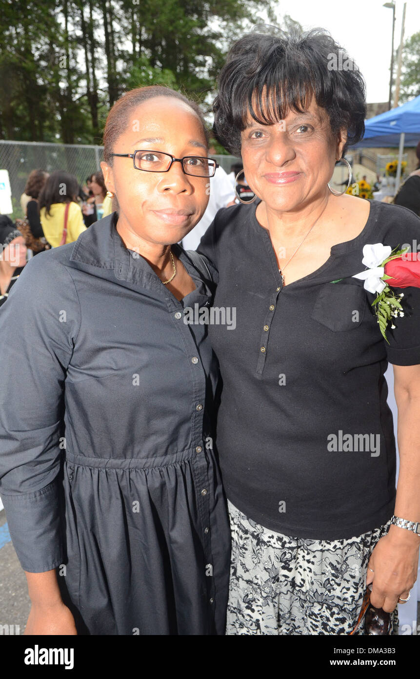 Waadeah Floyd and Jannie Blackwell WDAS Patty Jackson's 30th ...