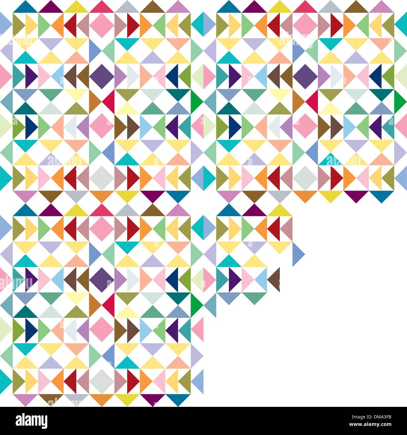 triangle pastel texture Stock Vector Image & Art - Alamy