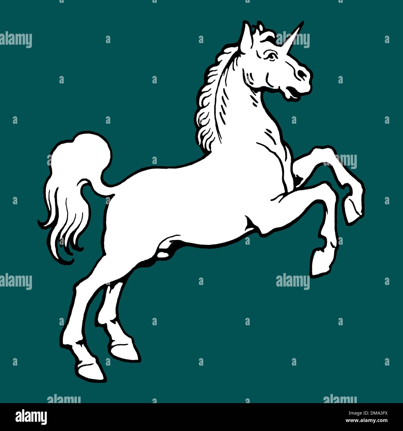 Abstract unicorn hi-res stock photography and images - Alamy