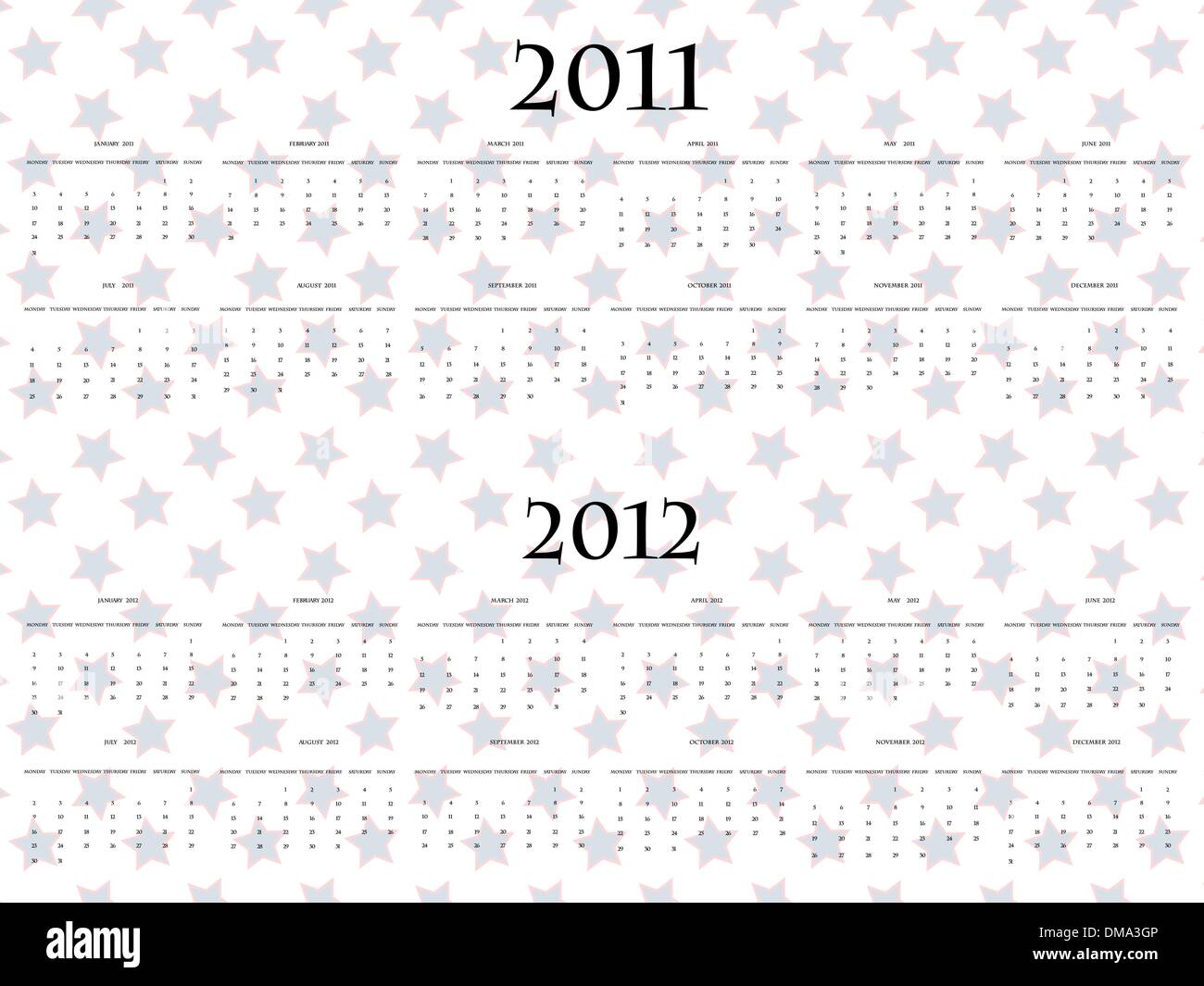 Two stars space Cut Out Stock Images & Pictures - Alamy