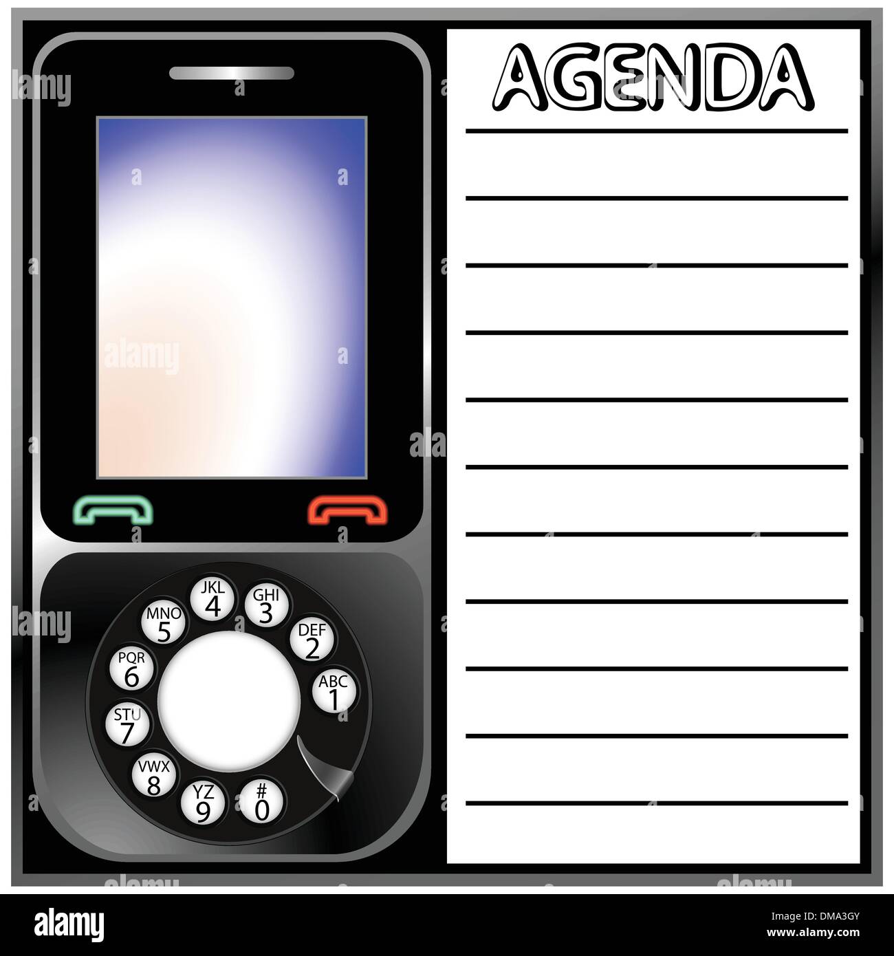 Video call vector vectors hi-res stock photography and images - Alamy