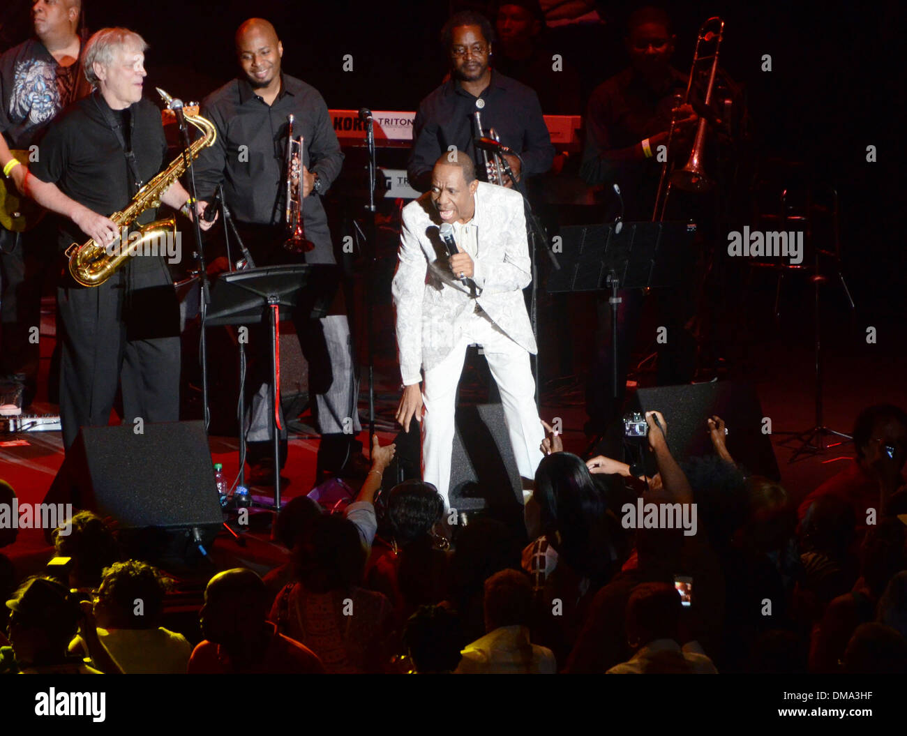 Freddy Jackson WDAS Patty Jackson's 30th anniversary celebration ...