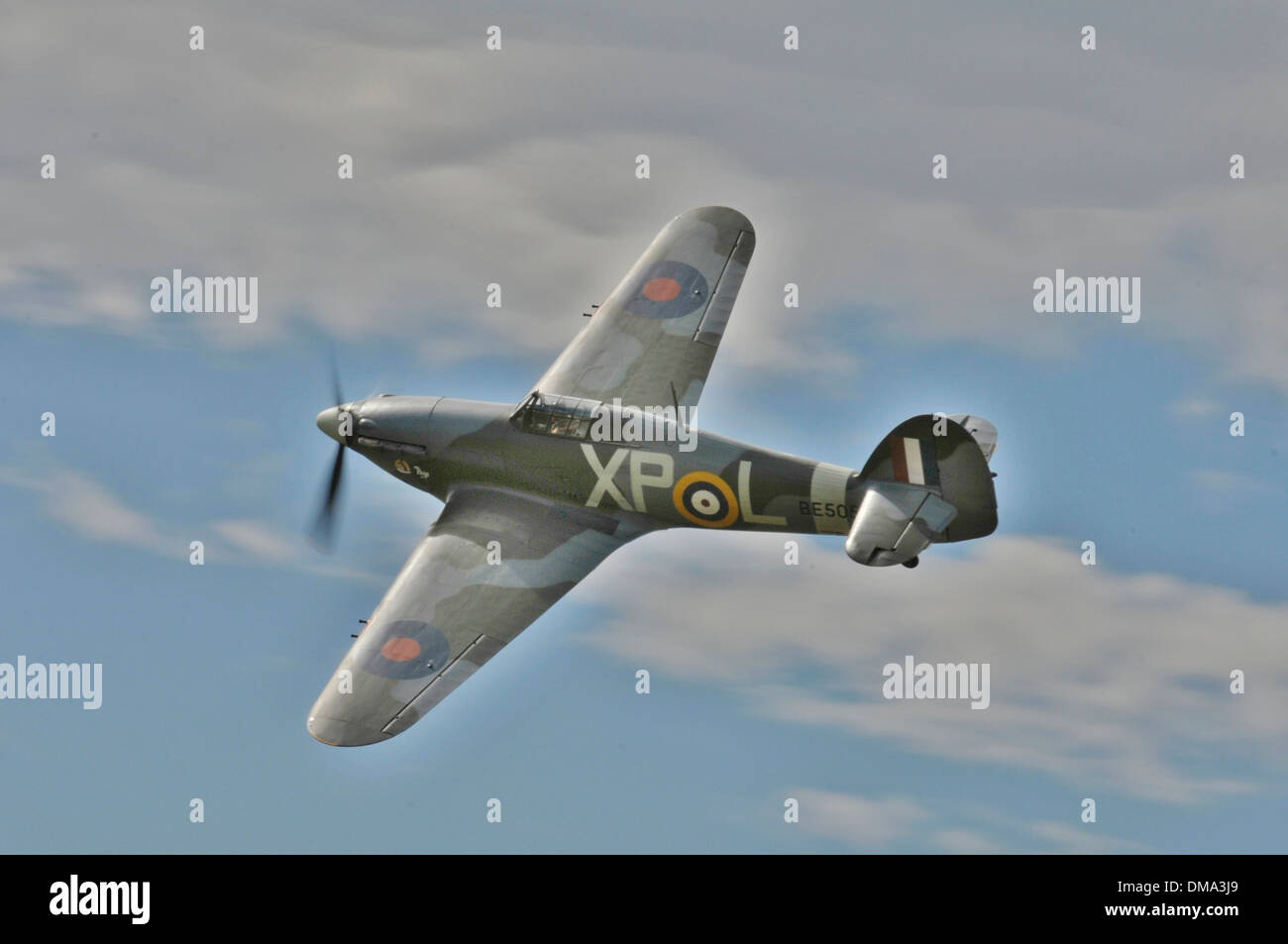 Hawker hurricane iib hi-res stock photography and images - Alamy