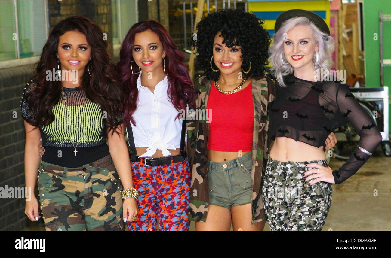 Jesy Nelson Jade Thirlwall Leigh-Anne Pinnock and Perrie Edwards of ...
