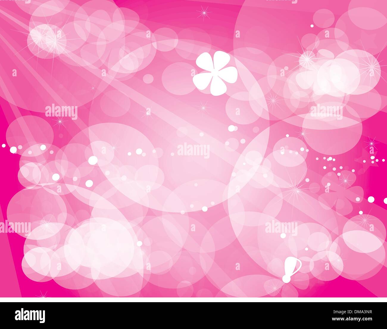 On light pink background Stock Vector Images - Alamy