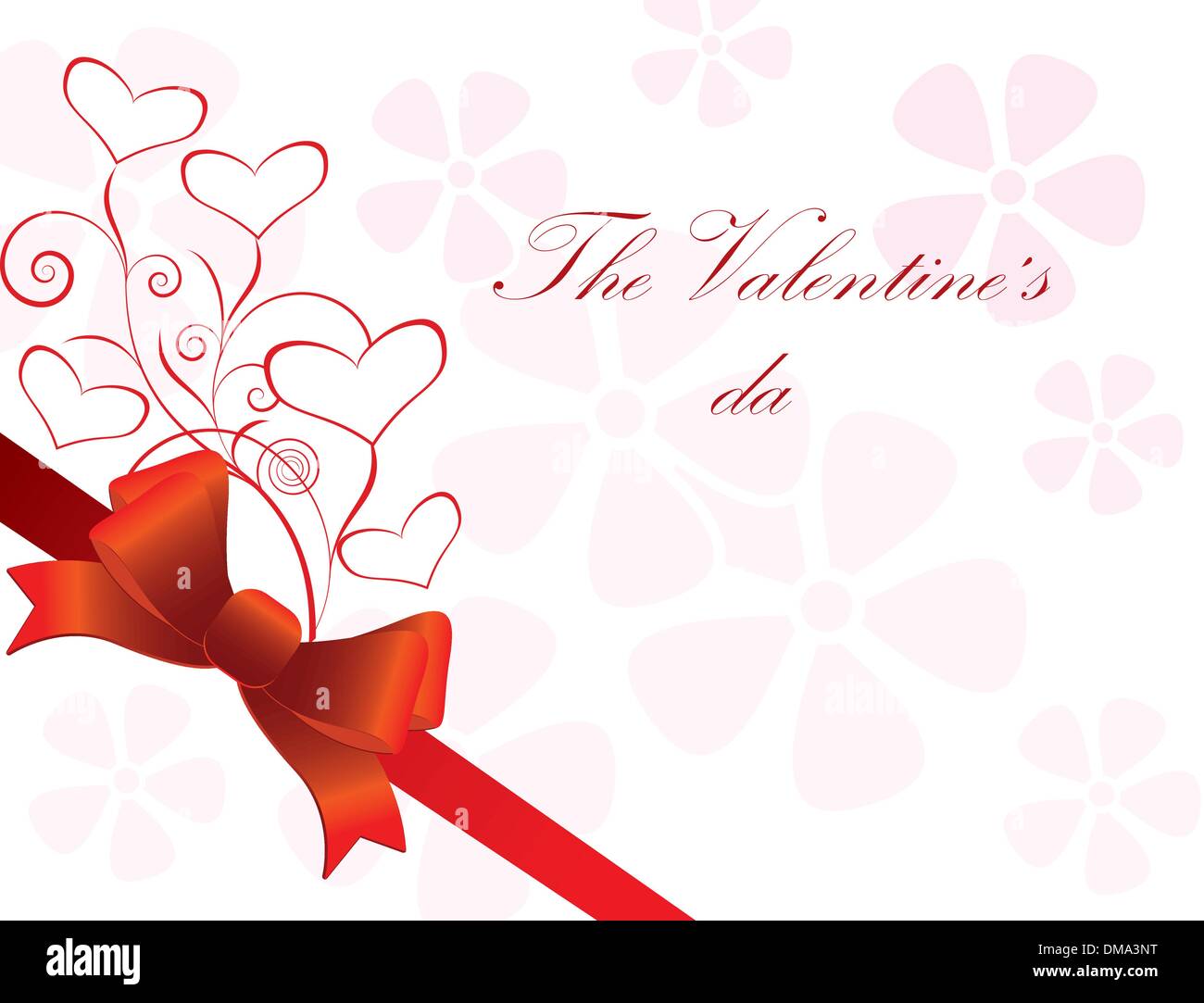 Collection of greeting cards for Valentine's Day Stock Vector Image ...