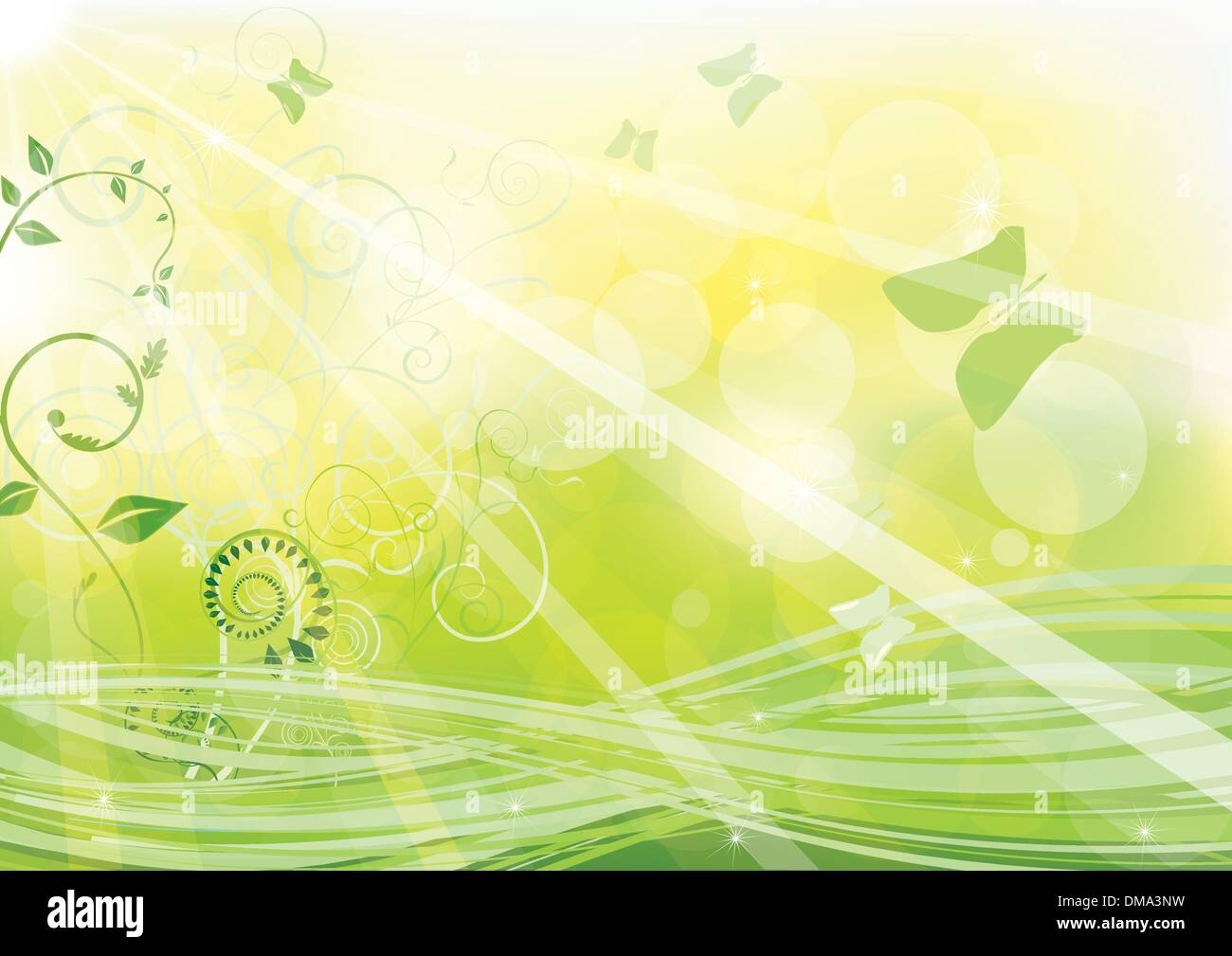 Green lights vector vectors hi-res stock photography and images - Alamy