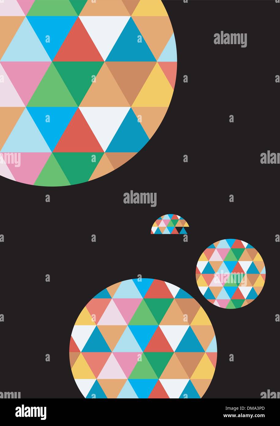 geometric circle background Stock Vector Image & Art - Alamy